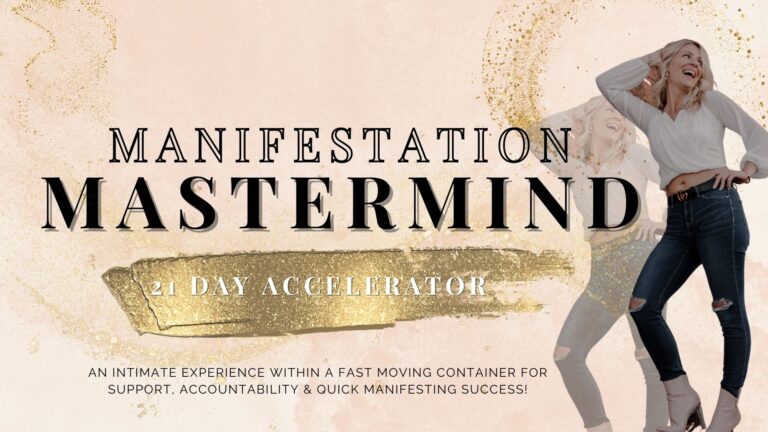 Manifestation Mastermind | 21 Day Accelerator – Members Area | Emyrald Sinclaire